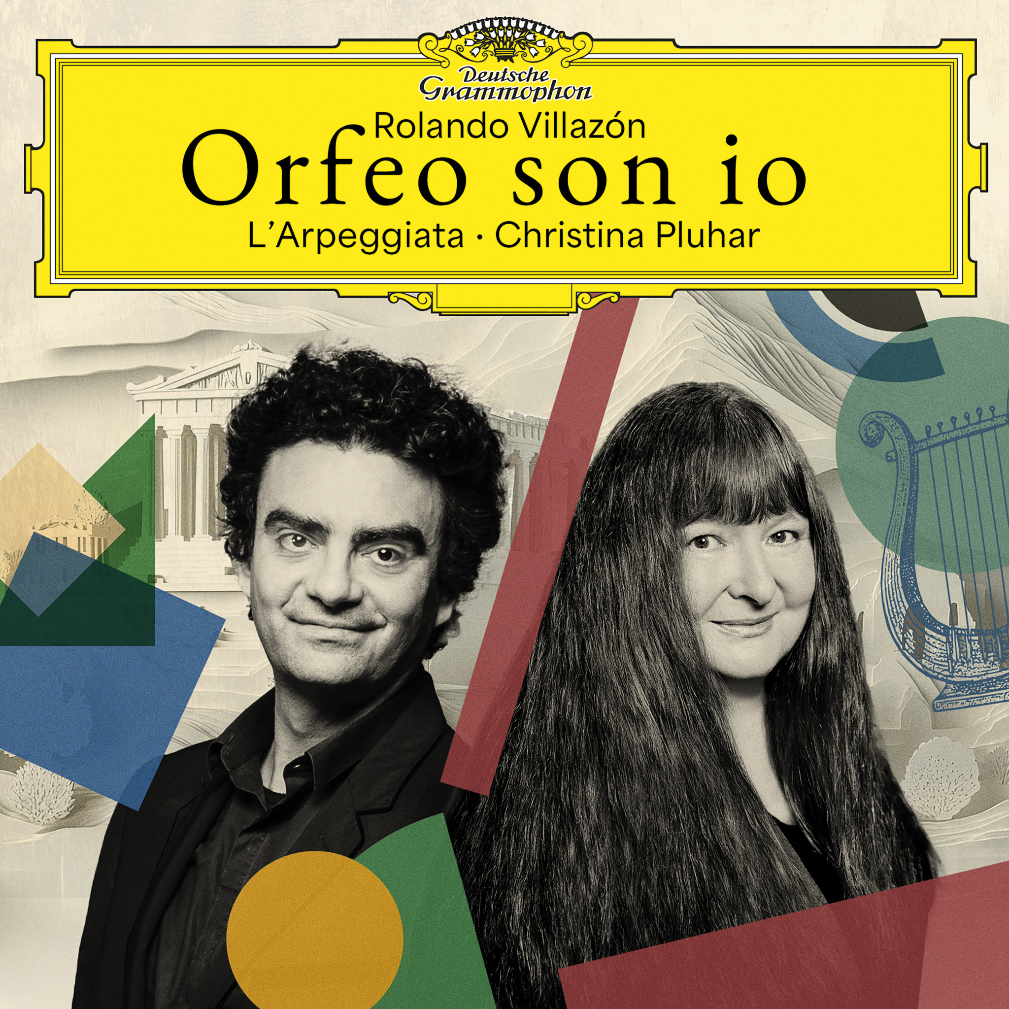 Rolando Villazón: Orfeo son io