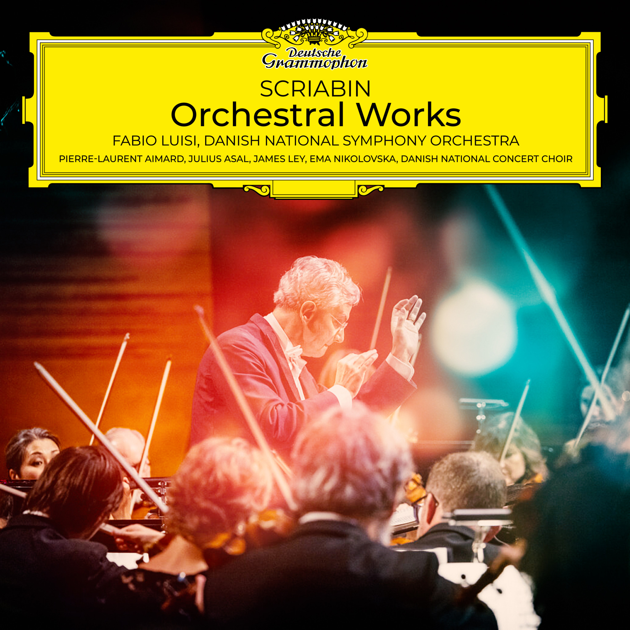 SCRIABIN Orchestral Music (Luisi)