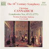 Cannabich Symphonies Nos. 27-52 - Gramophone
