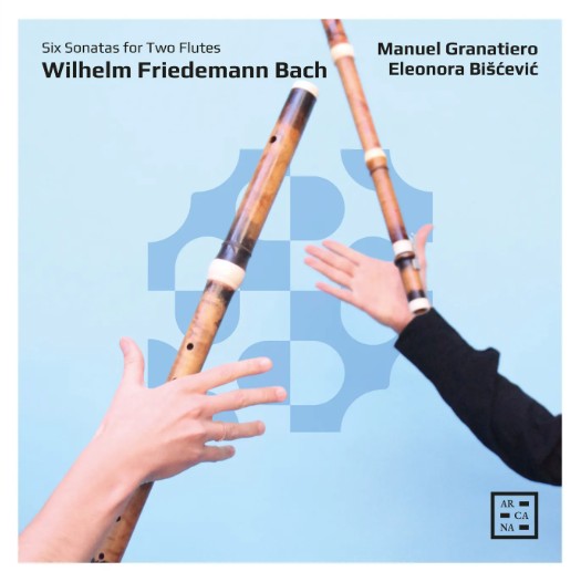 WF BACH Six Sonatas for Two Flutes - Gramophone