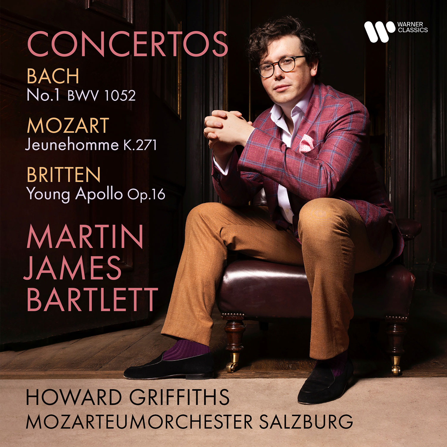 JS BACH; MOZART; BRITTEN Concertos (Martin James Bartlett) - Gramophone
