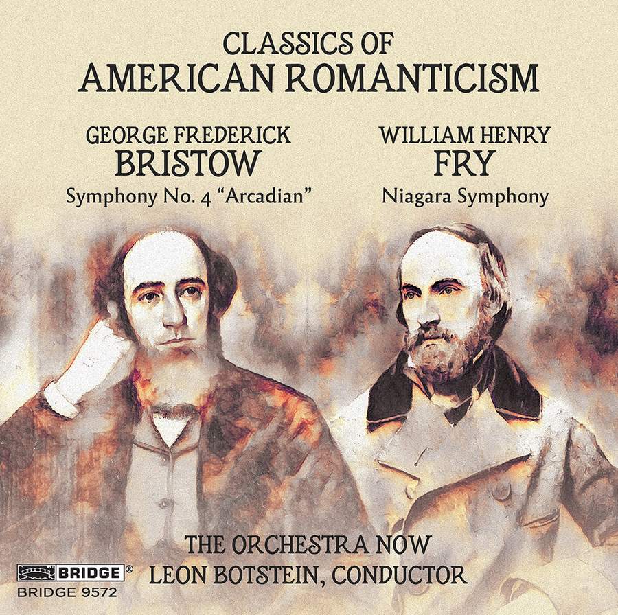 BRISTOW Symphony No 4 FRY Niagara Symphony - Gramophone