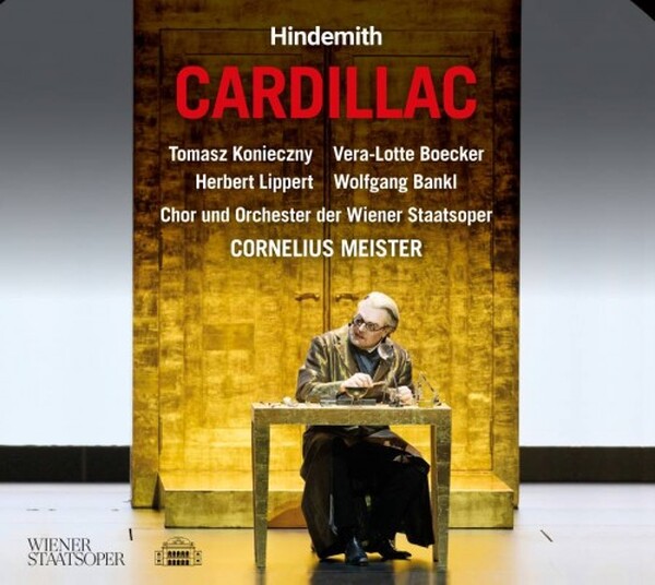 HINDEMITH Cardillac (Meister) - Gramophone