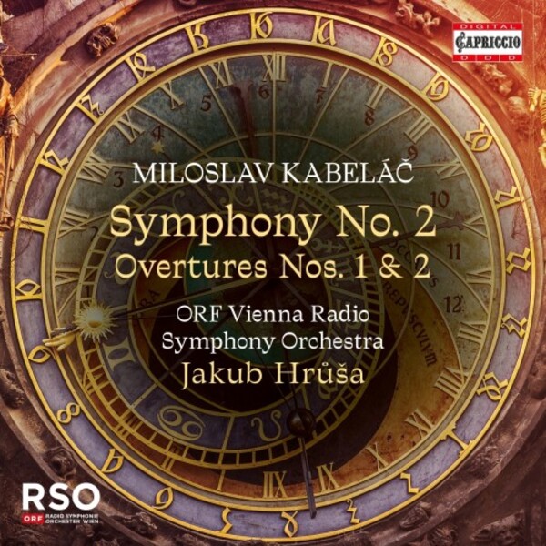 KABELÁČ Symphony No 2. Overtures Nos 1 & 2 (Hrůša) - Gramophone