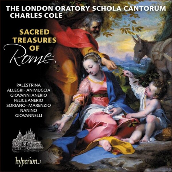Sacred Treasures of Rome - Gramophone