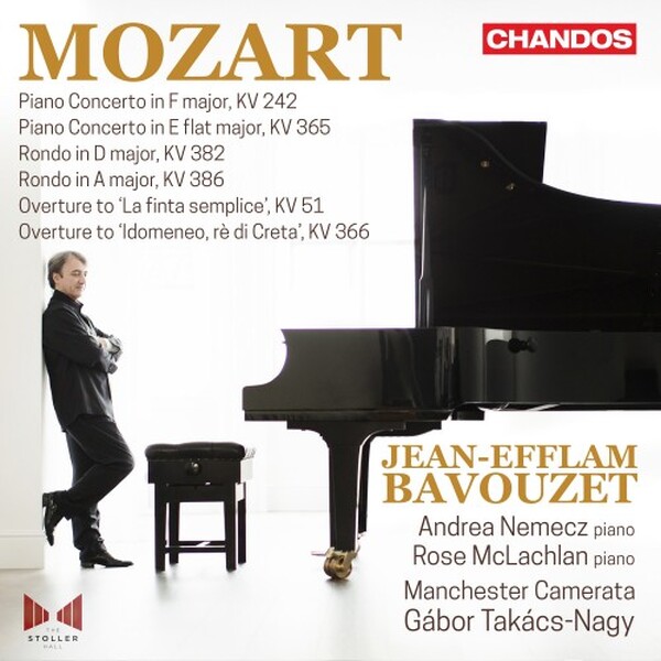 MOZART 'Piano Concertos Vol 12' (Jean-Efflam Bavouzet) - Gramophone