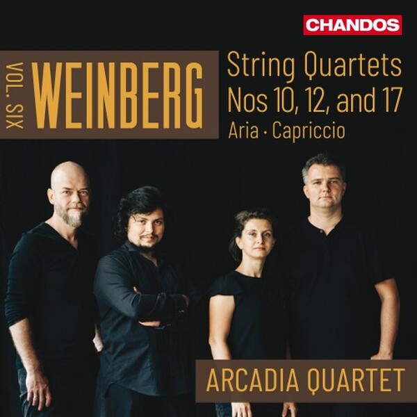 WEINBERG String Quartets Vol 6 (Arcadia Quartet) - Gramophone
