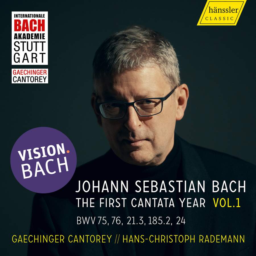 JS BACH 'Bach. Vision 1' - Gramophone