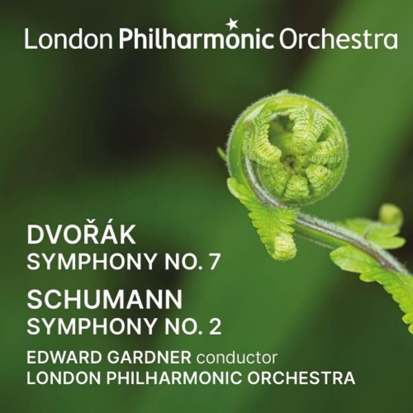 DVOŘÁK Symphony No 7 SCHUMANN Symphony No 2 (Gardner) - Gramophone