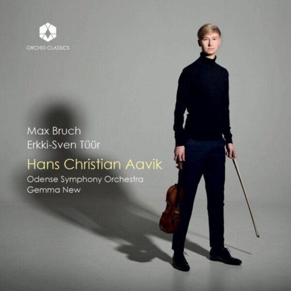 BRUCH Violin Concerto No 1; TÜÜR Violin Concerto No 2 (Hans Christian ...