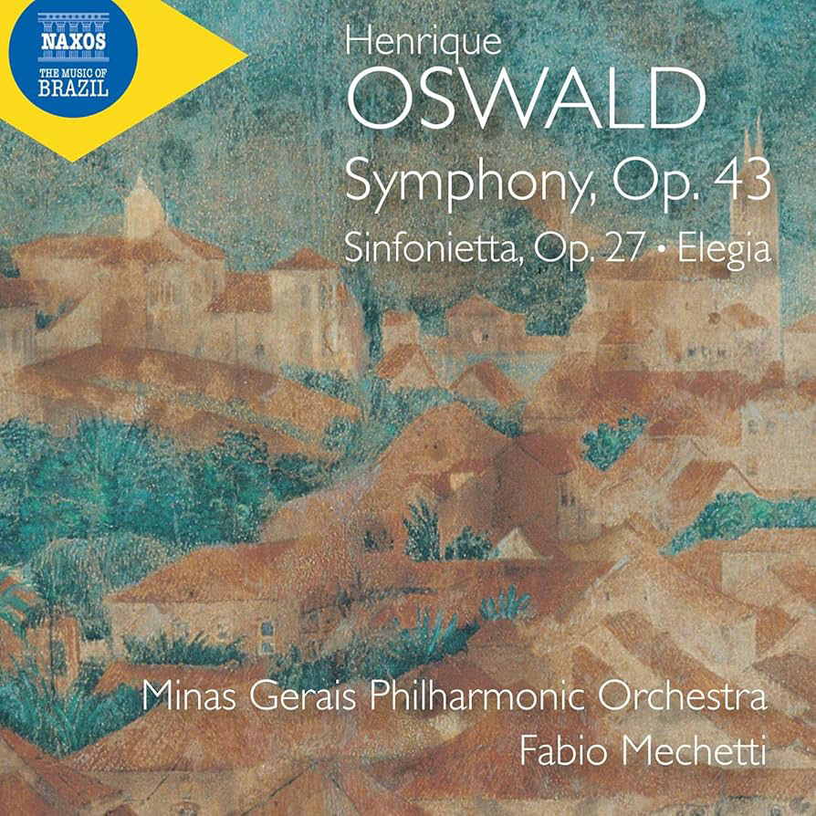 OSWALD Symphony. Sinfonietta. Elegia - Gramophone