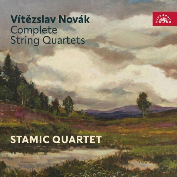 NOVÁK Complete String Quartets