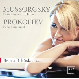 MUSSORGSKY Pictures at an Exhibition (piano)