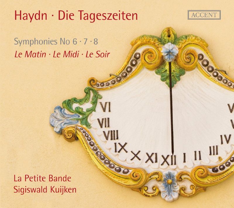 HAYDN Symphonies 6 - 8 'The Day Trilogy'