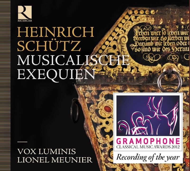 Schütz Musicalische Exequien - Gramophone